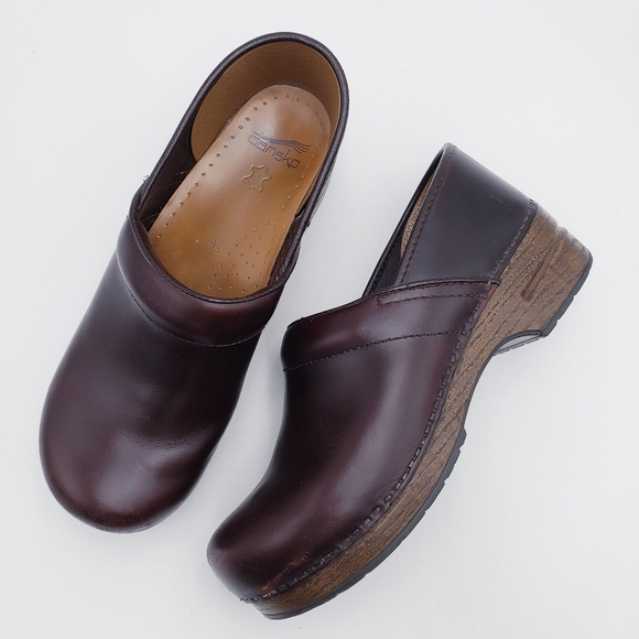 Dansko | Shoes | Dansko Professional Brown Oiled Leather Platform ...